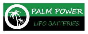 Palm Power Lipo Batteries for Your Combat Robot or Crawler