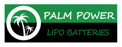 Palm Power Lipo Batteries for Your Combat Robot or Crawler