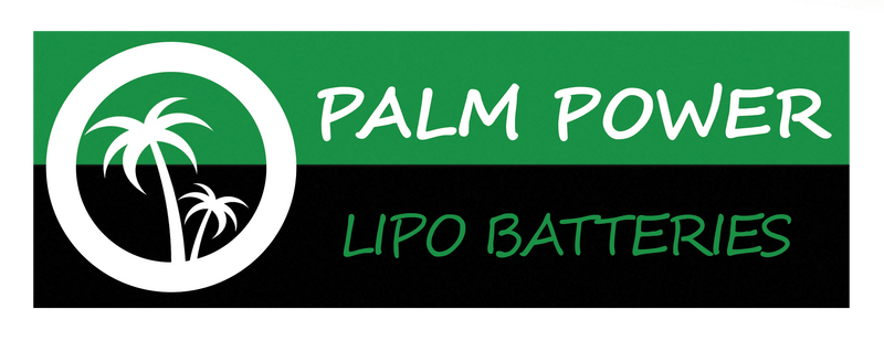 Palm Power Lipo Batteries for Your Combat Robot or Crawler
