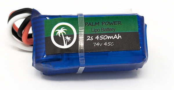 Palm Power Lipo Batteries for Your Combat Robot or Crawler
