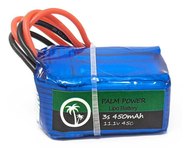 Palm Power Lipo Batteries for Your Combat Robot or Crawler