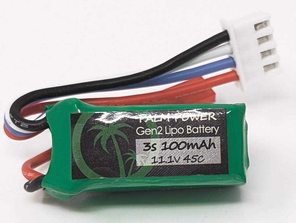 Palm Power Lipo Batteries for Your Combat Robot or Crawler