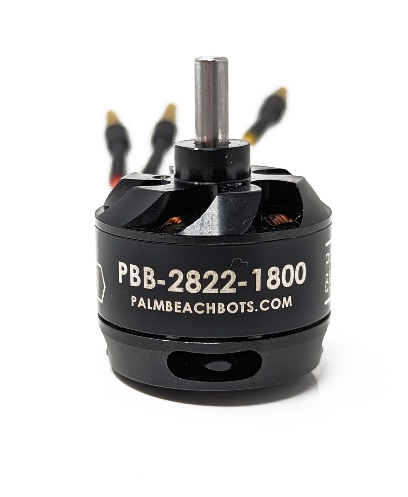 PBB D2822 Brushless Outrunner 1800KV 4mm shaft - Viper Compatible - Up