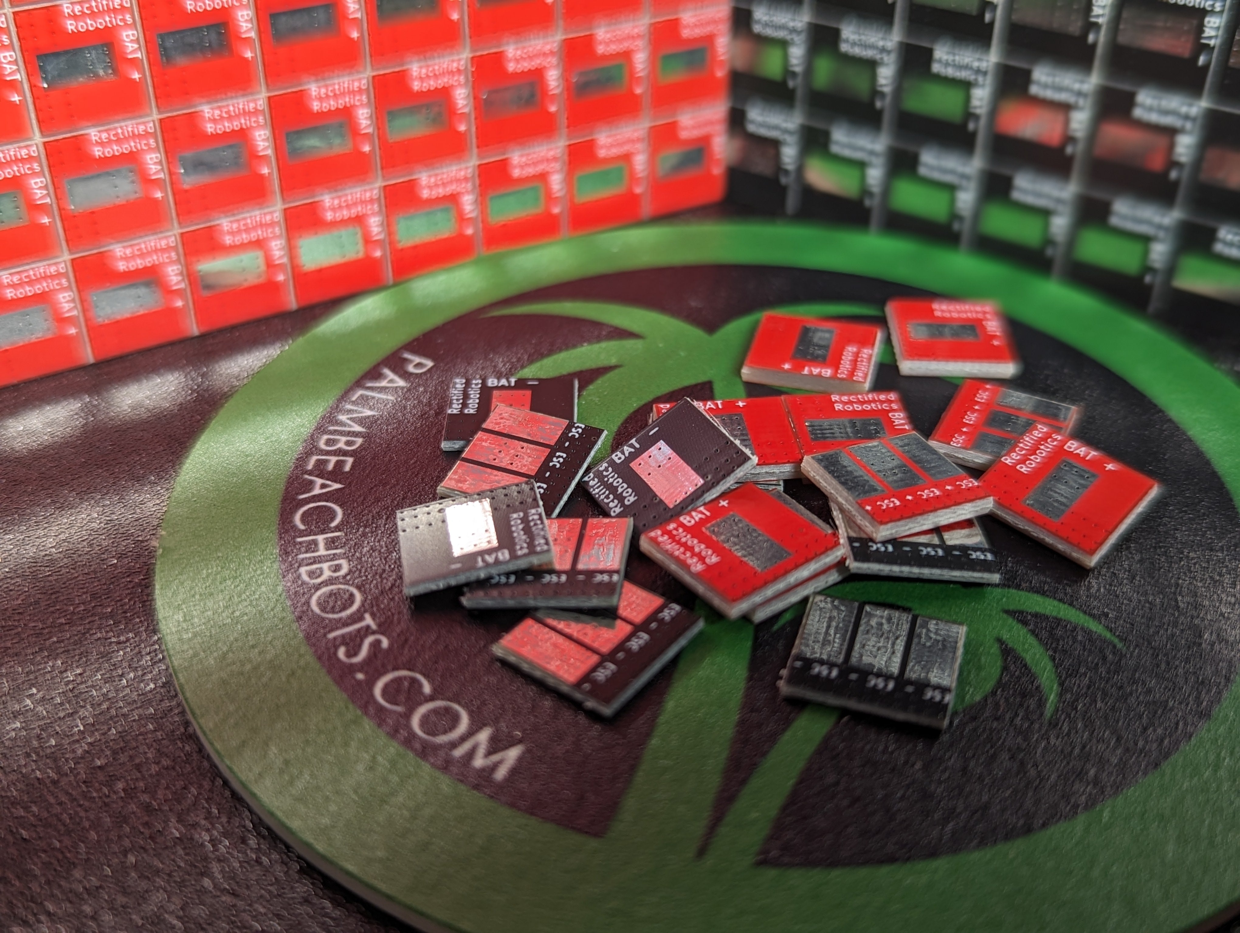 Power Distribution Boards (Pair) - Rectified Robotics