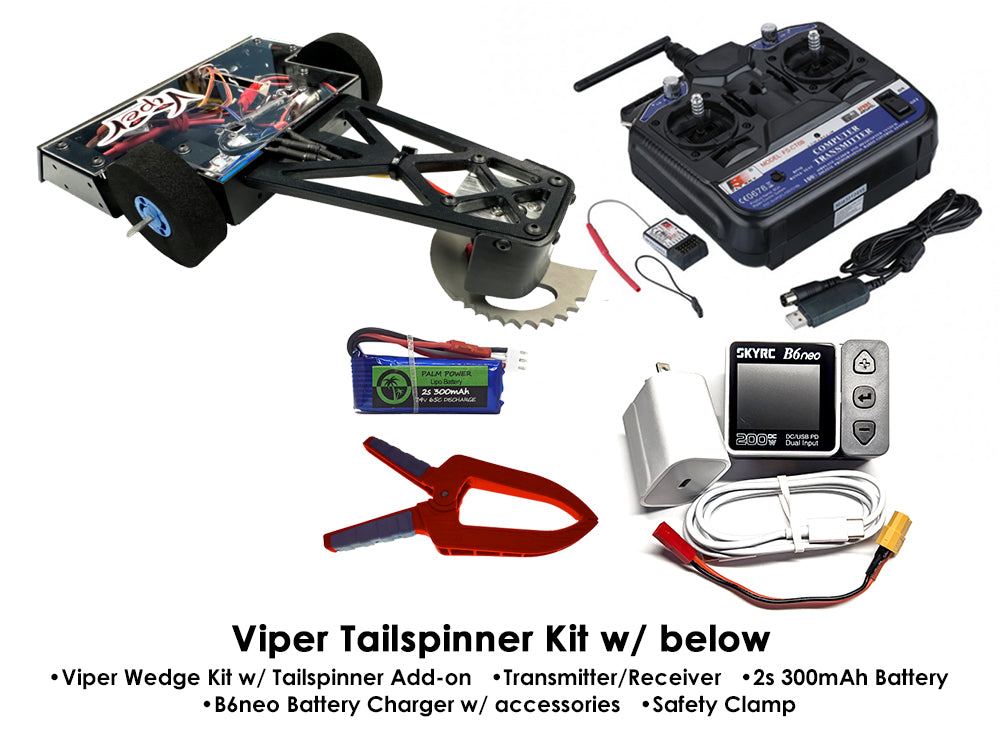 READY TO FIGHT FingerTech Viper Tailspinner Kits - Configurable