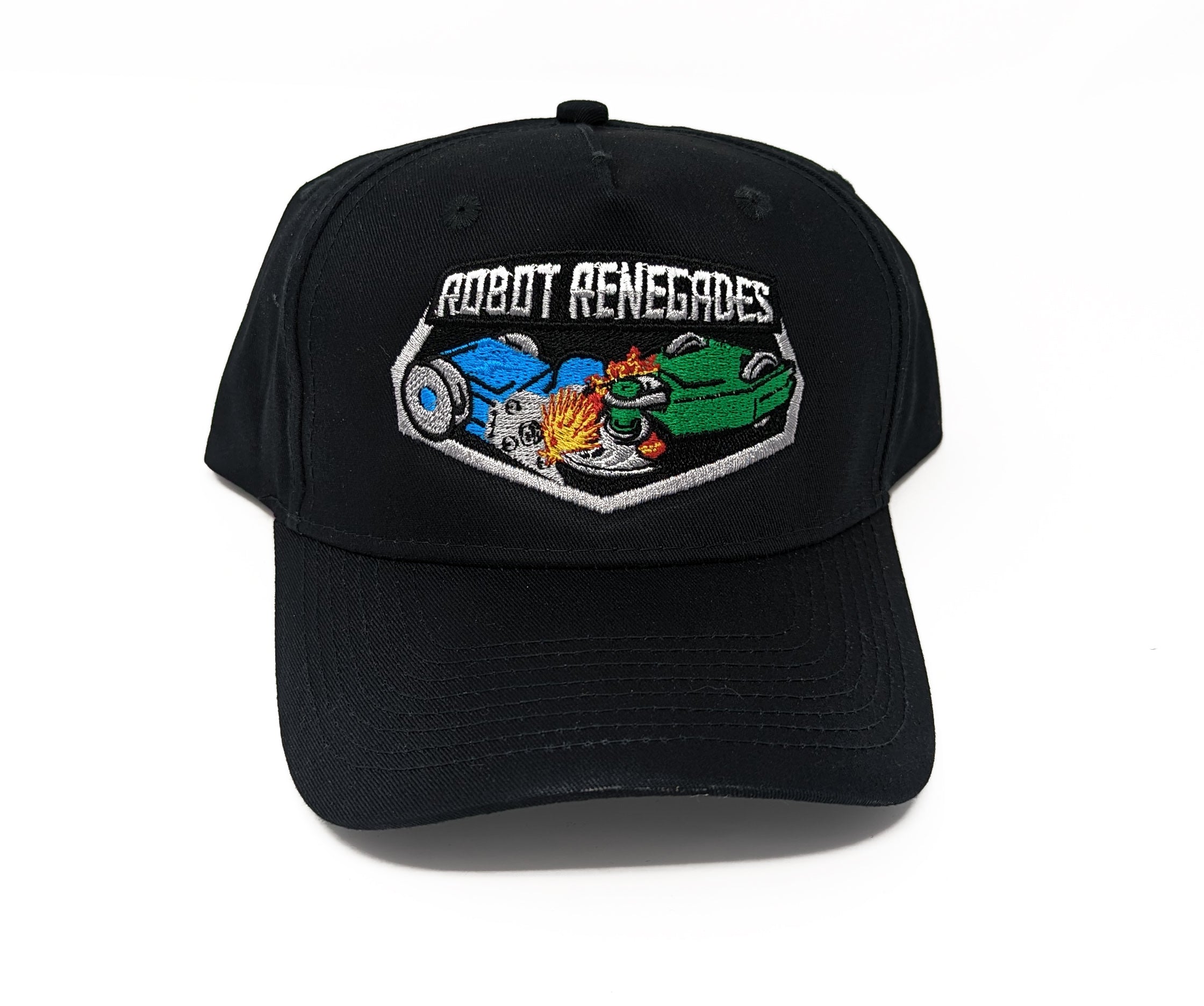 Robot Renegades Event Hat - Velcro Back