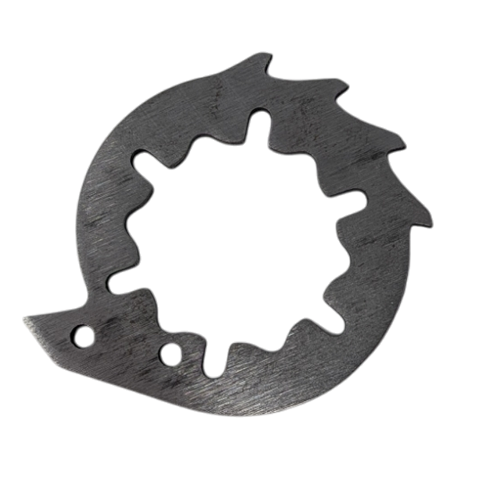 Sledgehog AR500 Blade - 3 inch - for Just 'Cuz RDY Mini 5022 Hubmotor