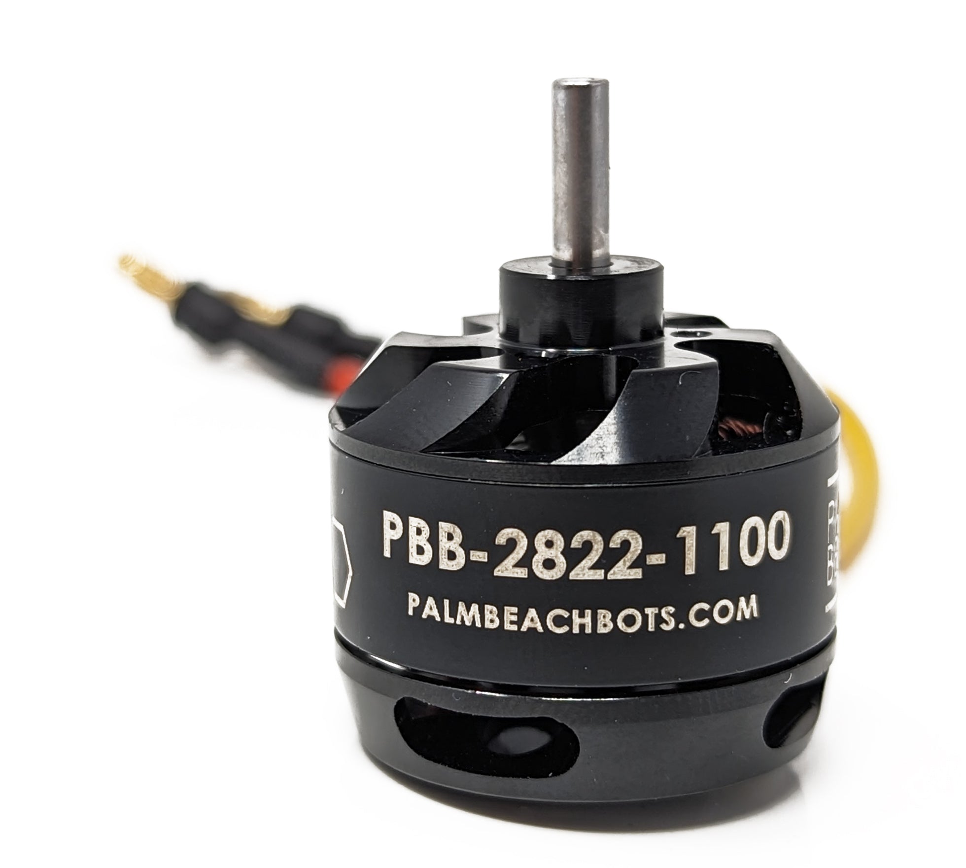 PBB D2822 Brushless Outrunner 1100KV 0.125in shaft - Upgraded