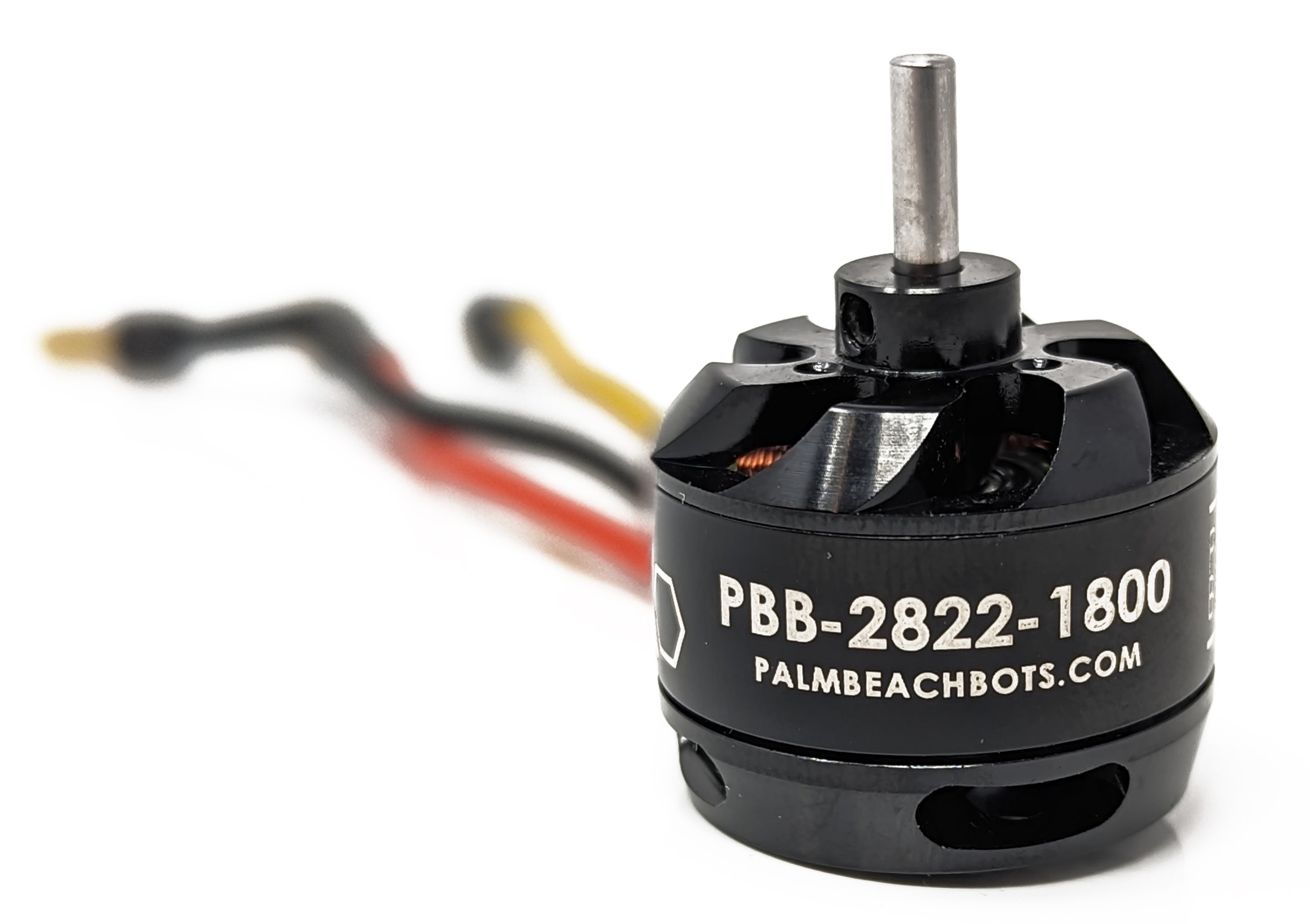 PBB D2822 Brushless Outrunner 1800KV 0.125in shaft - Upgraded