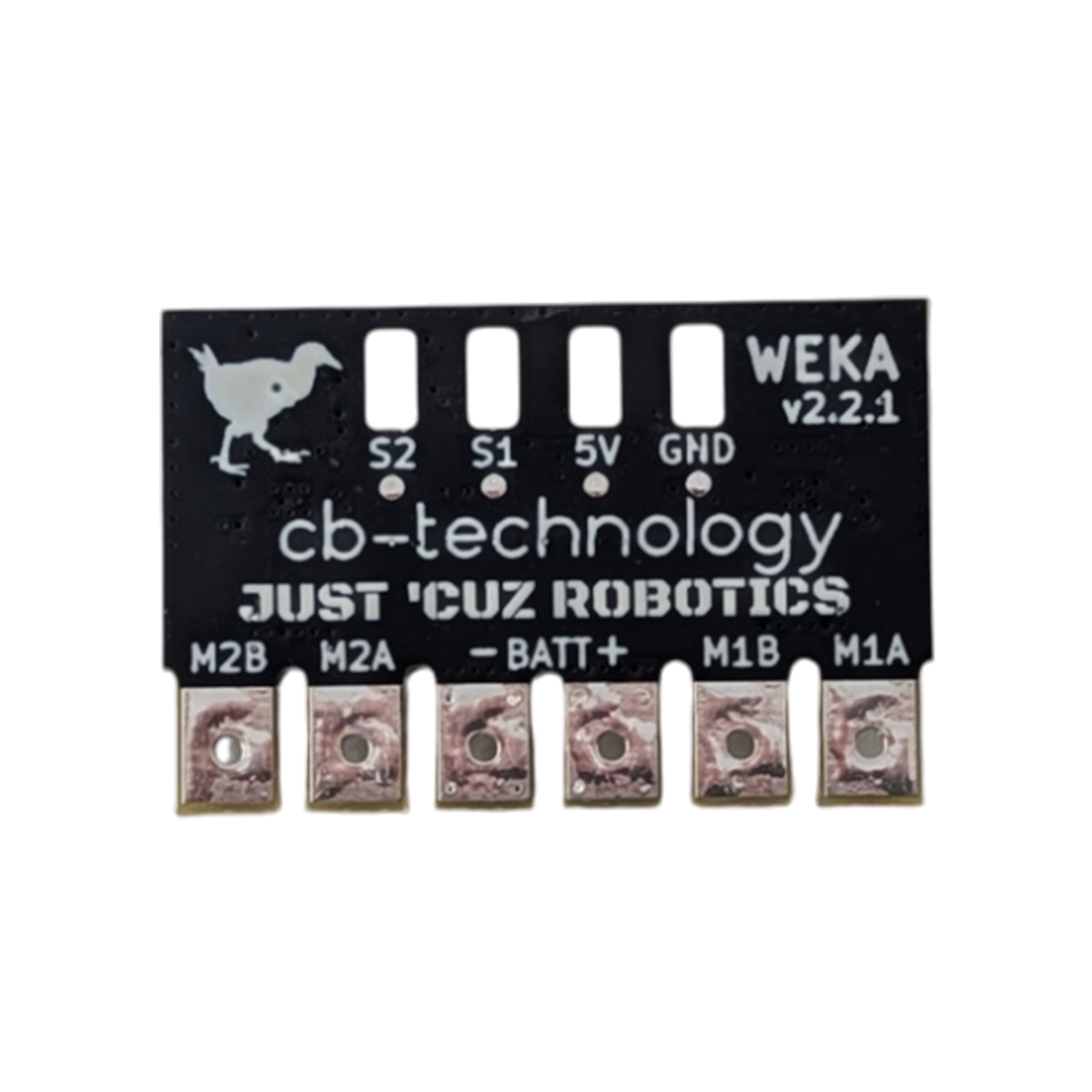 WEKA 20A Dual Brushed Motor Controller - Next Gen Dual ESC