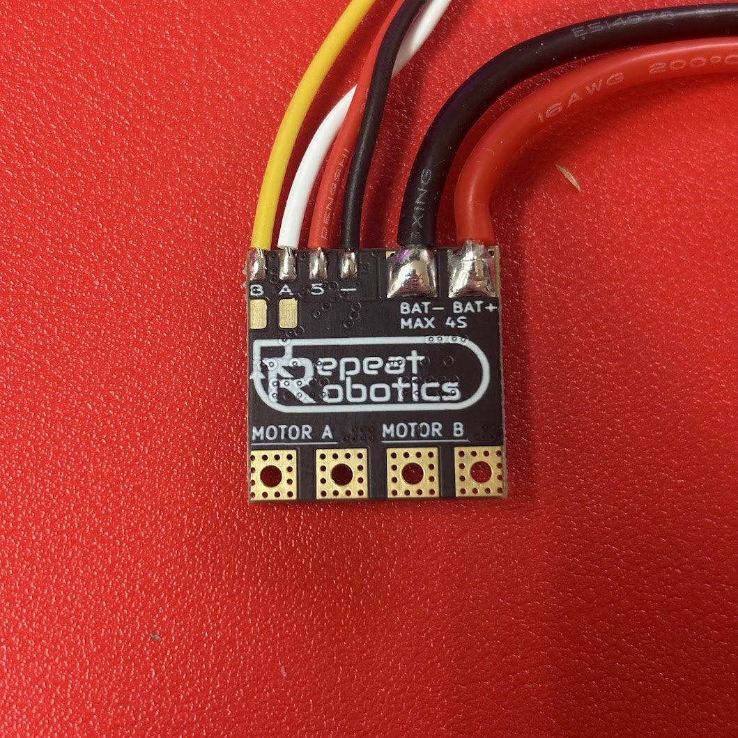 Repeat Robotics Dominion Dual Brushed Drive ESC