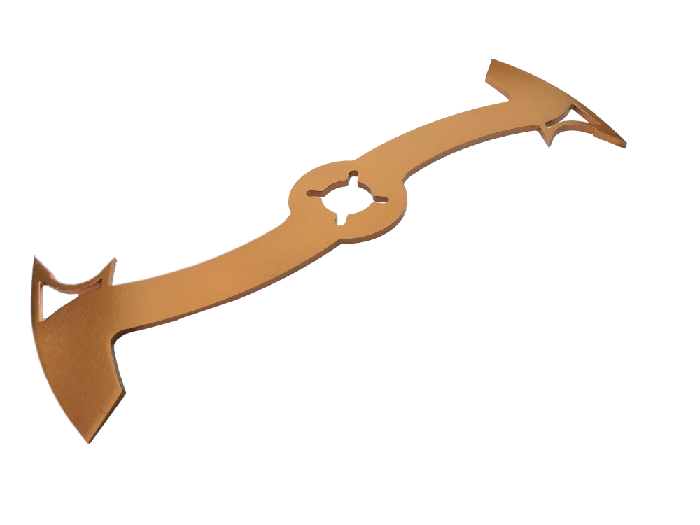 FingerTech 9 inch Deep Six "Reaper" Bar