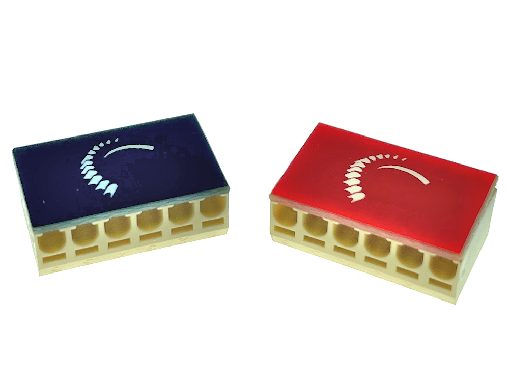 FingerTech Mini Terminal Block 6 Position (pair)