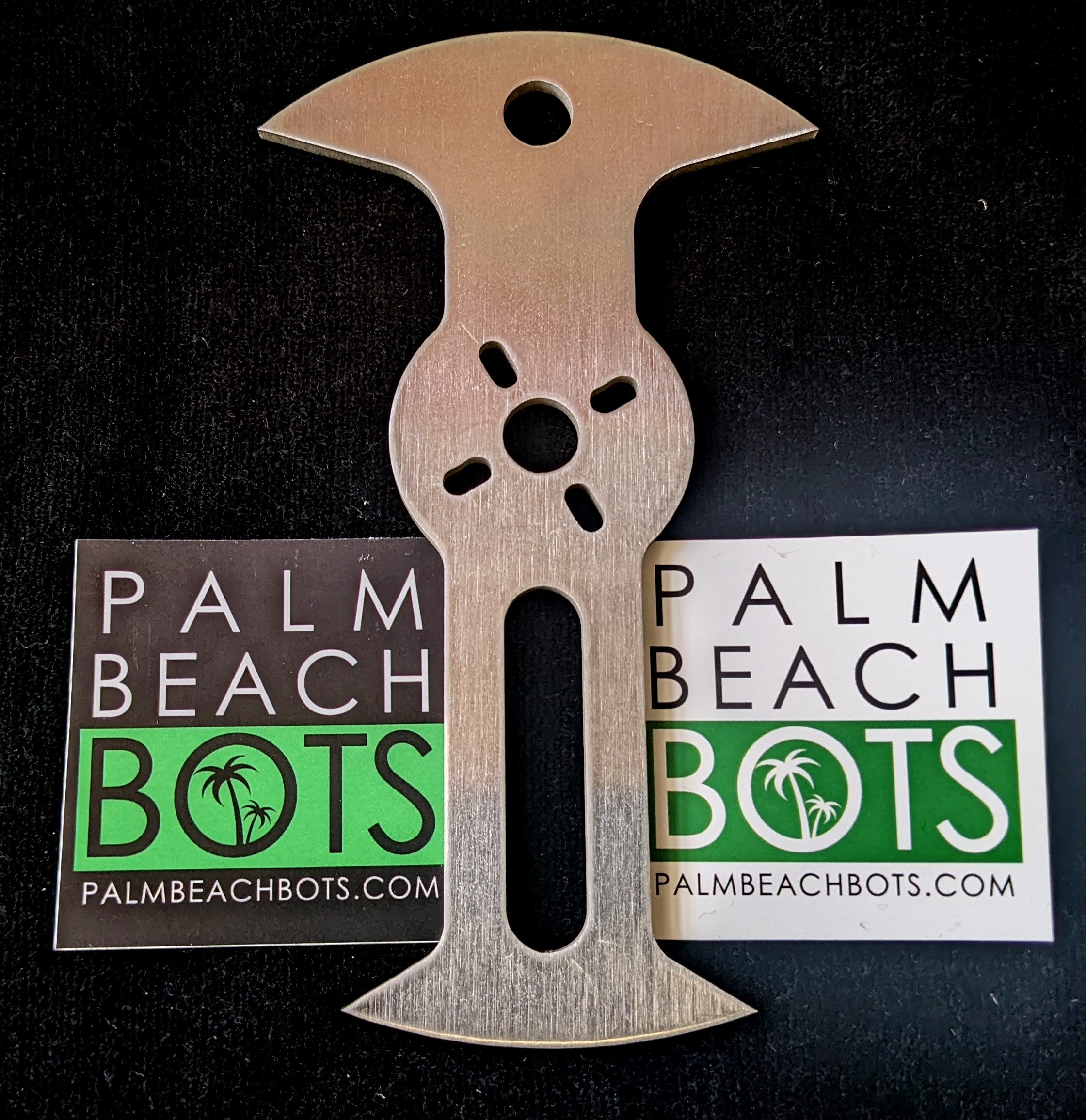 Terminator Asymmetrical Blade - 6" - Titanium