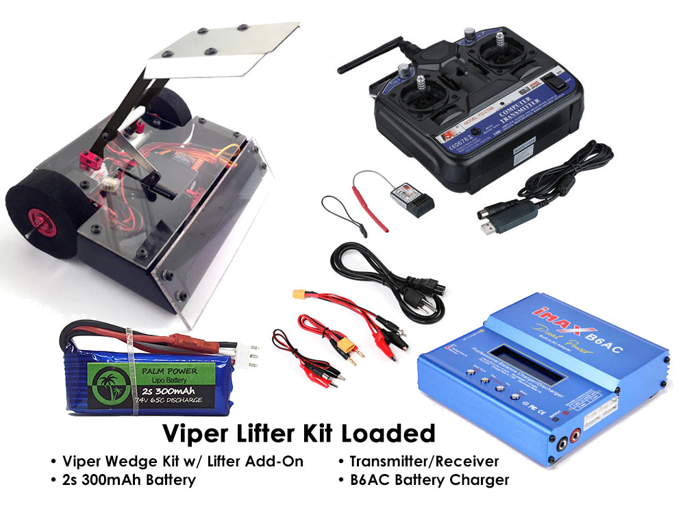 Antweight Kits and Upgrades (1 Pound)