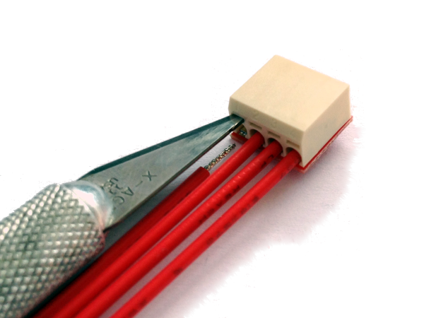FingerTech Mini Terminal Block 4 Position (pair)