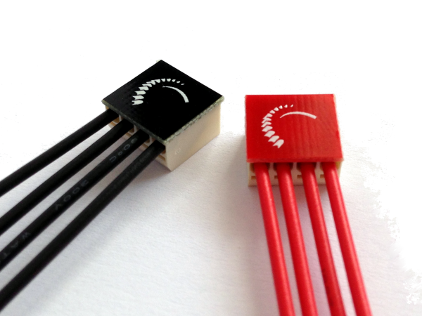 FingerTech Mini Terminal Block 4 Position (pair)